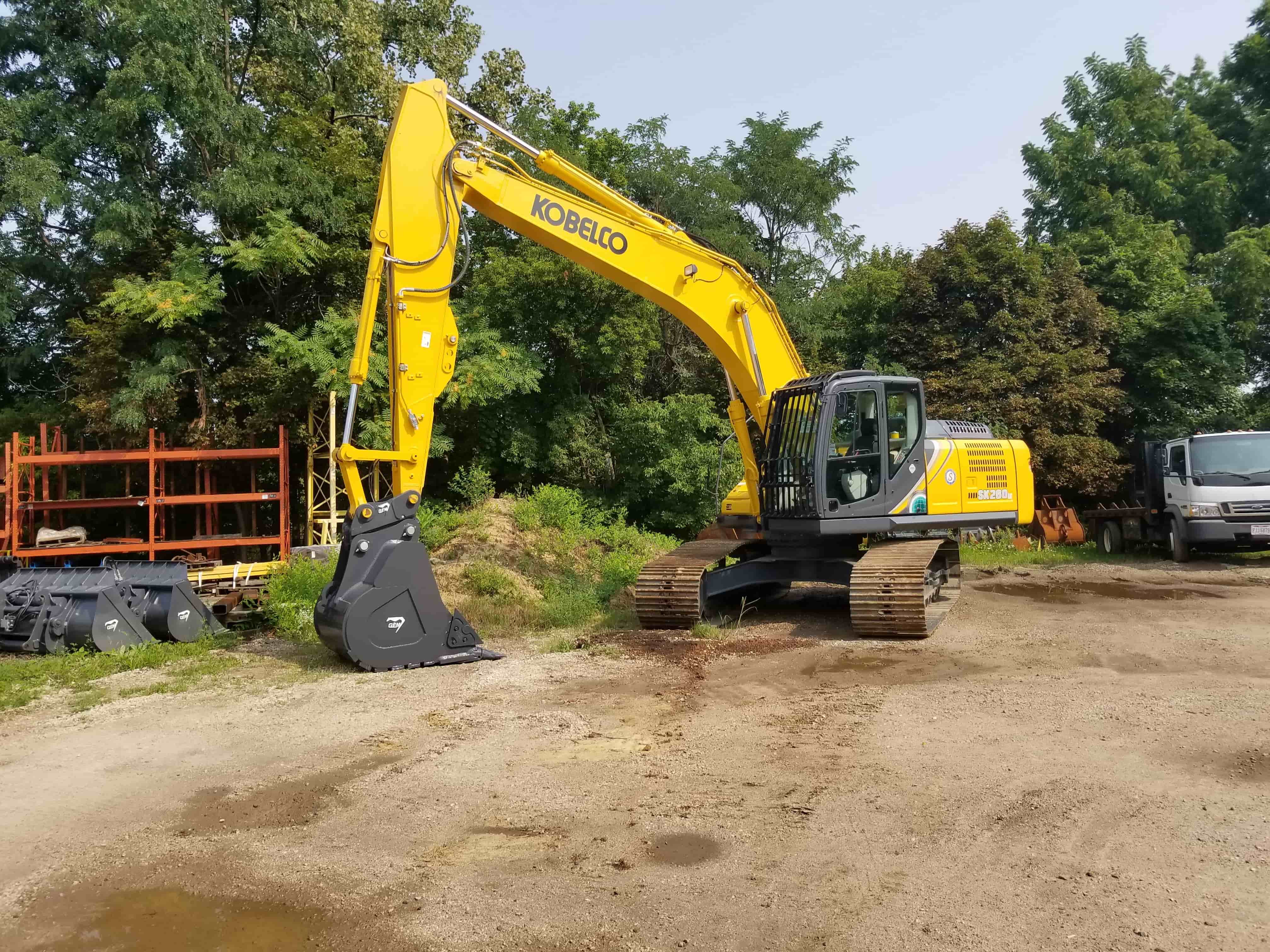 Excavator Buckets | GEM Attachments